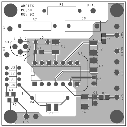 A250 Charge Sensitive Preamplifier – Amptek – X-Ray Detectors and ...